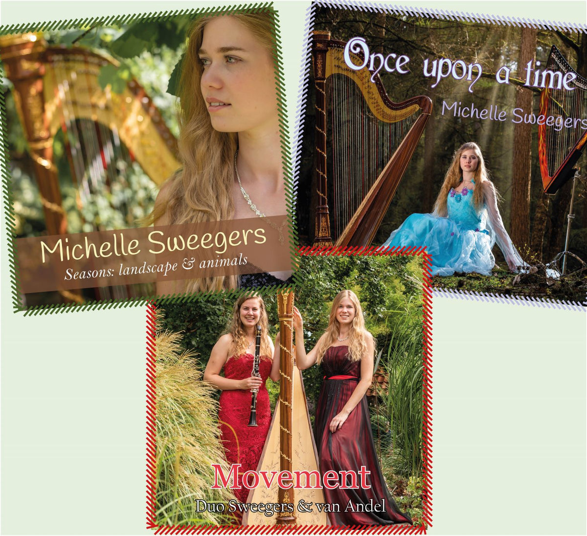 CD's – Michelle Sweegers